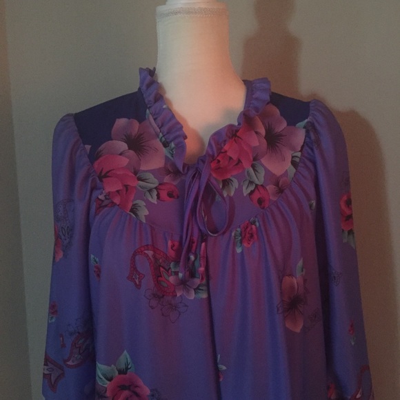 Lady Ronte | Intimates & Sleepwear | Vintage Lady Ronte Nightie ...